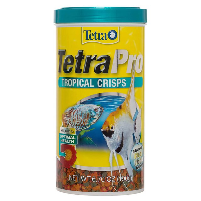 TetraPro™ Tropical Crisps Fish Food Flakes - Pet Dog Habits